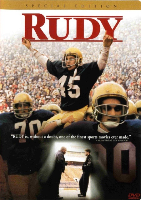 daniel rudy ruettiger Archives - Savvy Dad, Greg Hague