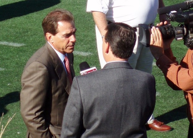 The Most Powerful Coach in Sports — Nick Saban Talks About Dad