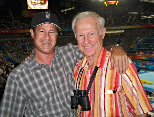 Son Succeeds His Own Way — My Dad Harvey Mackay - Savvy Dad, Greg Hague