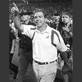 The Most Powerful Coach in Sports — Nick Saban Talks About Dad